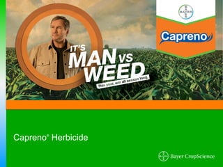 Capreno Corn Herbicide - 2012 Product Guide | PPT