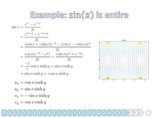 Complex Analysis - Differentiability and Analyticity (Team 2) - University of Leicesterr | PPSX