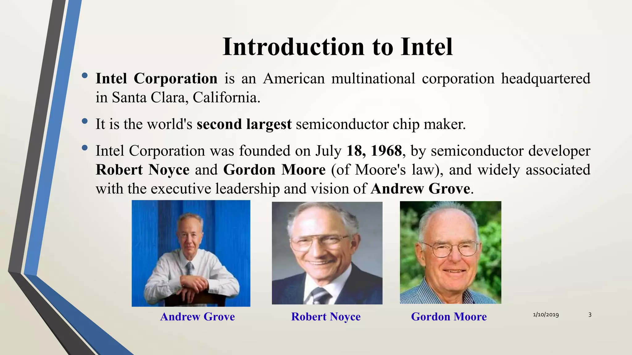 Core i3,i5,i7 and i9 processors | PPTX