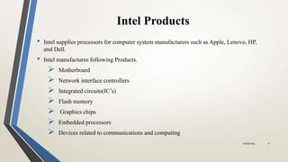 Core i3,i5,i7 and i9 processors | PPTX