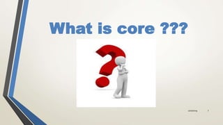 Core i3,i5,i7 and i9 processors | PPTX
