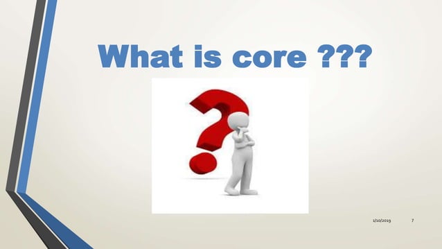 Core i3,i5,i7 and i9 processors | PPTX