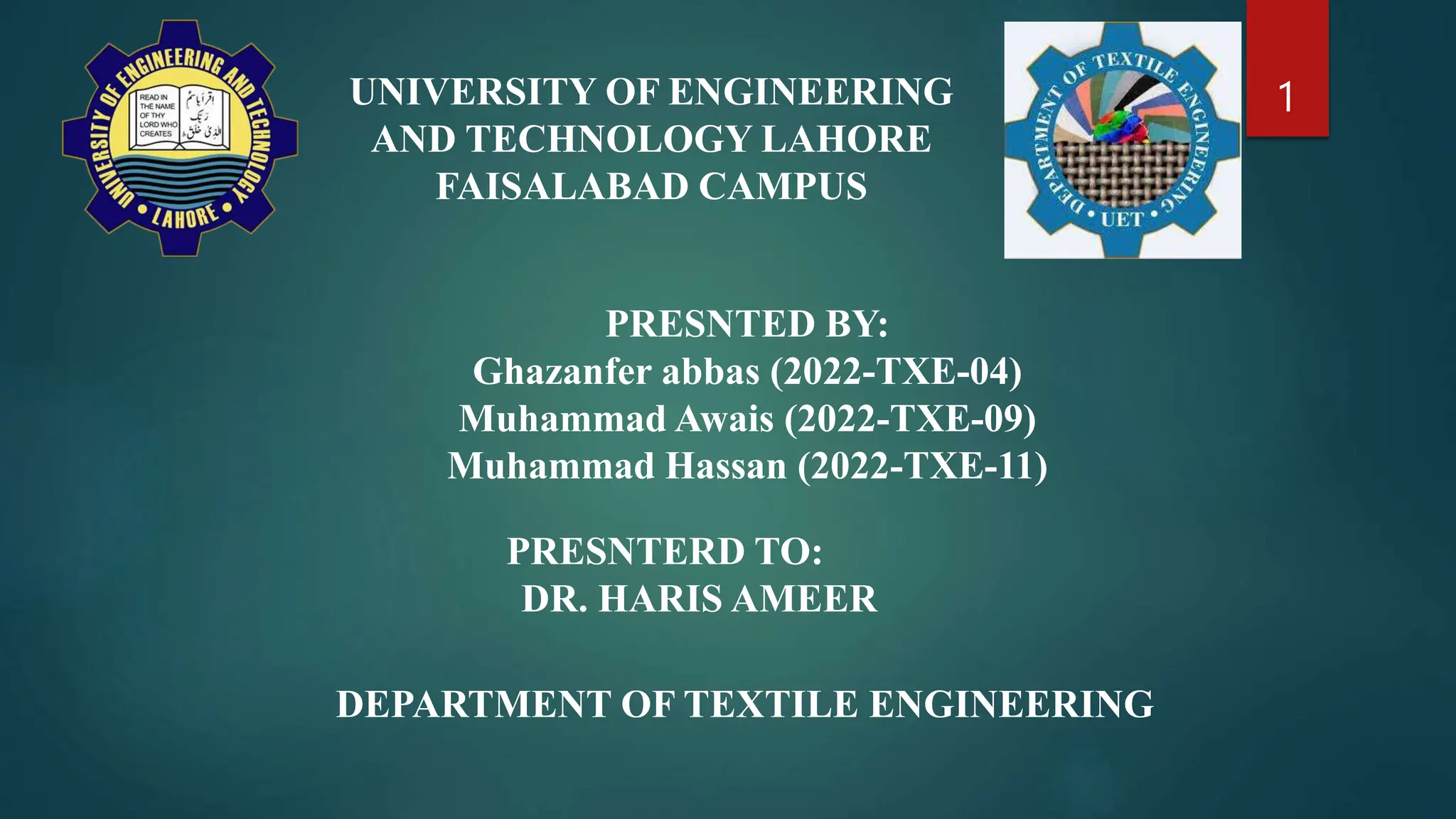 CA PRESENTATION.ppt submitted by Muhammad Hassan | PPT