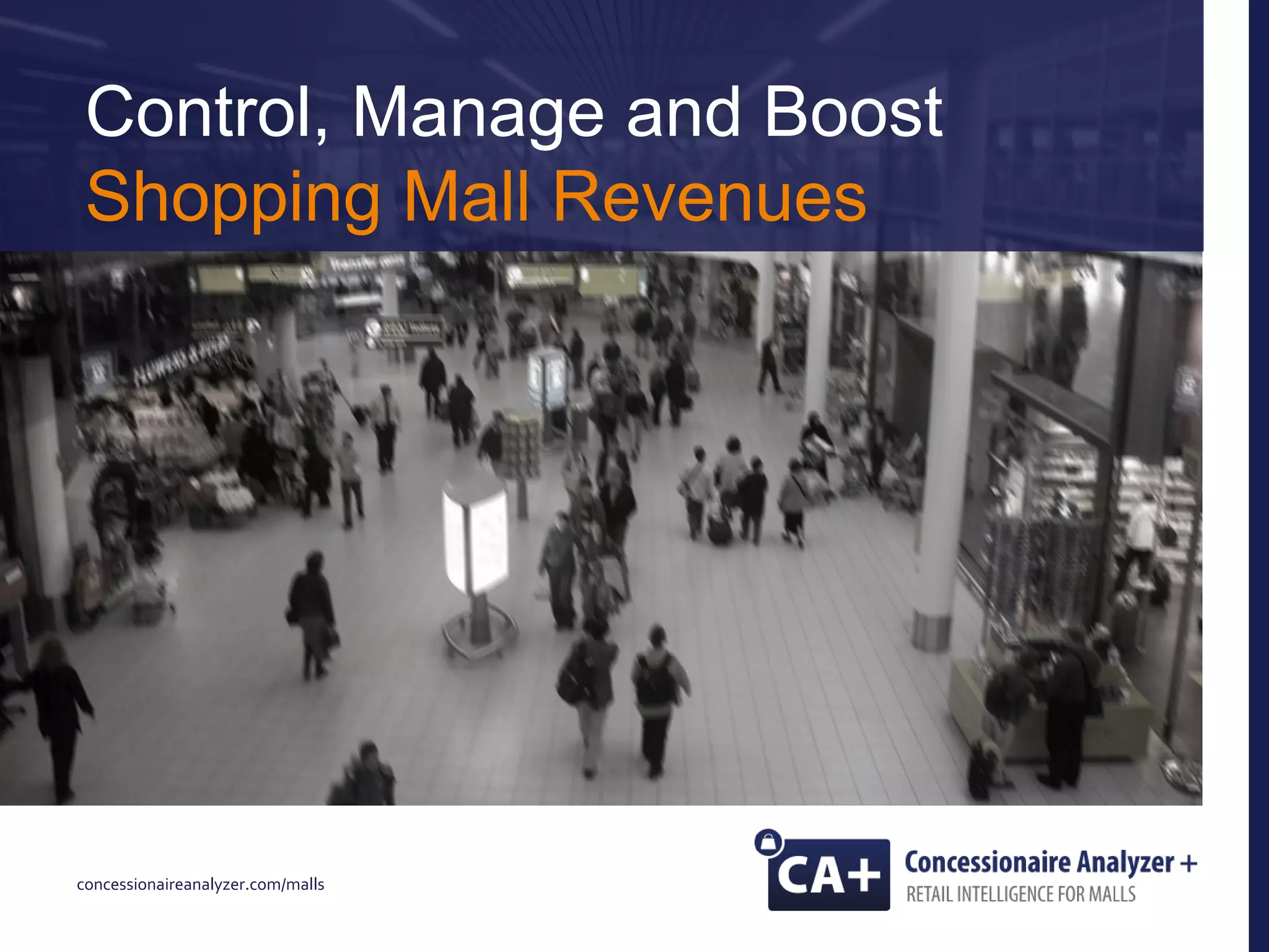 Improving Concession Management for Malls | PDF