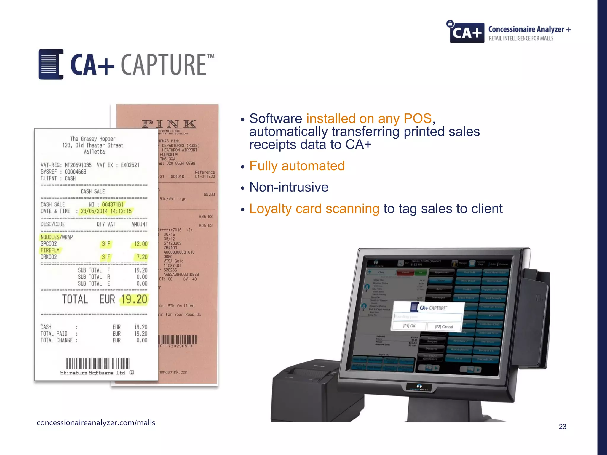 Improving Concession Management for Malls | PDF