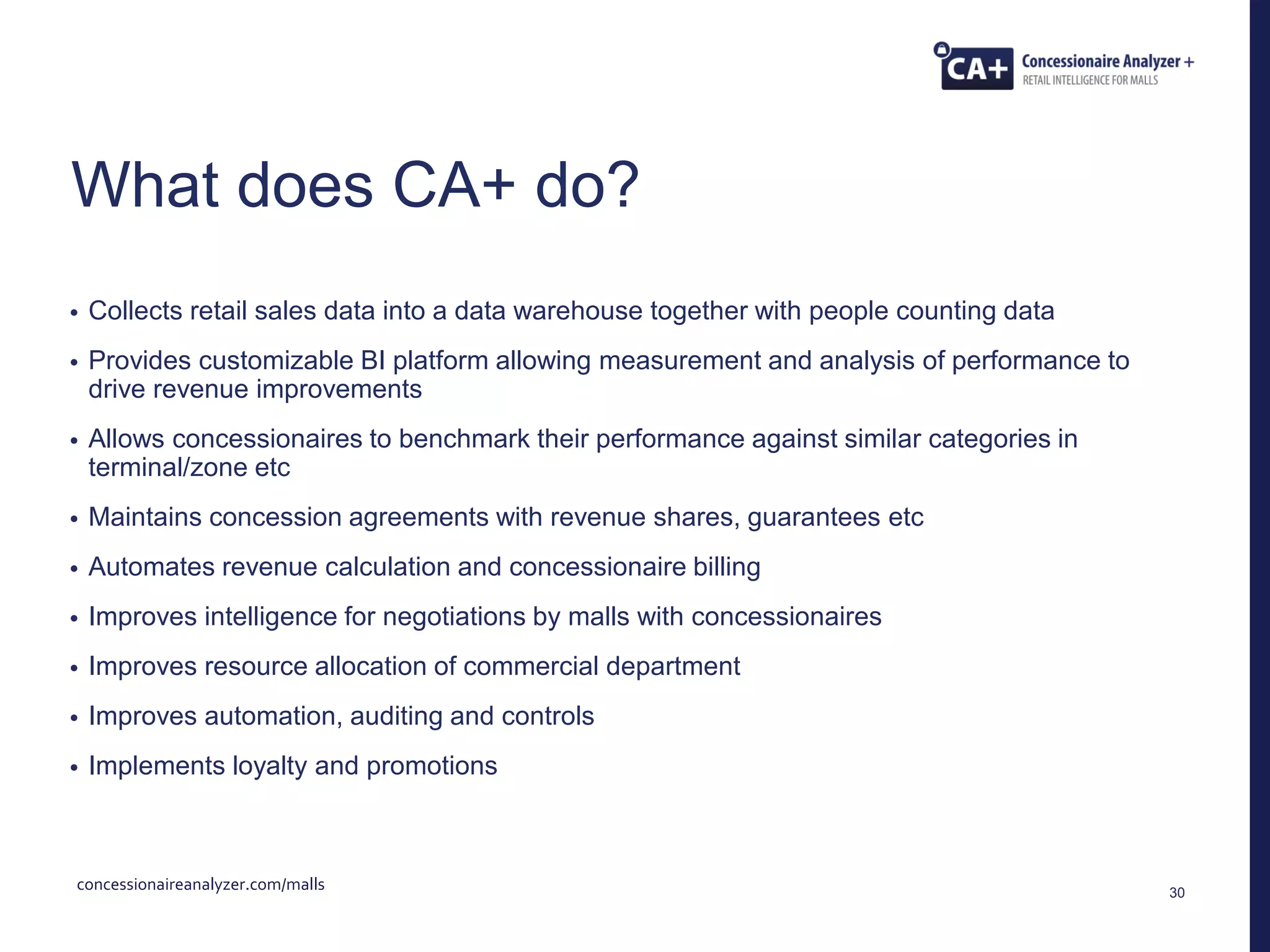 Improving Concession Management for Malls | PDF