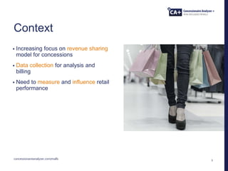 Improving Concession Management for Malls | PDF