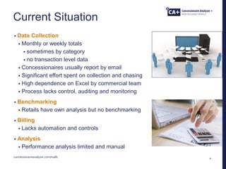 Improving Concession Management for Malls | PDF