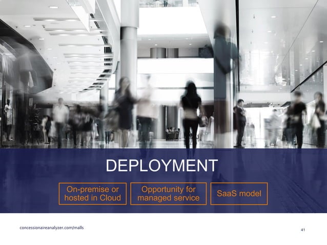 Improving Concession Management for Malls | PPT