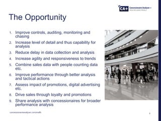 Improving Concession Management for Malls | PDF