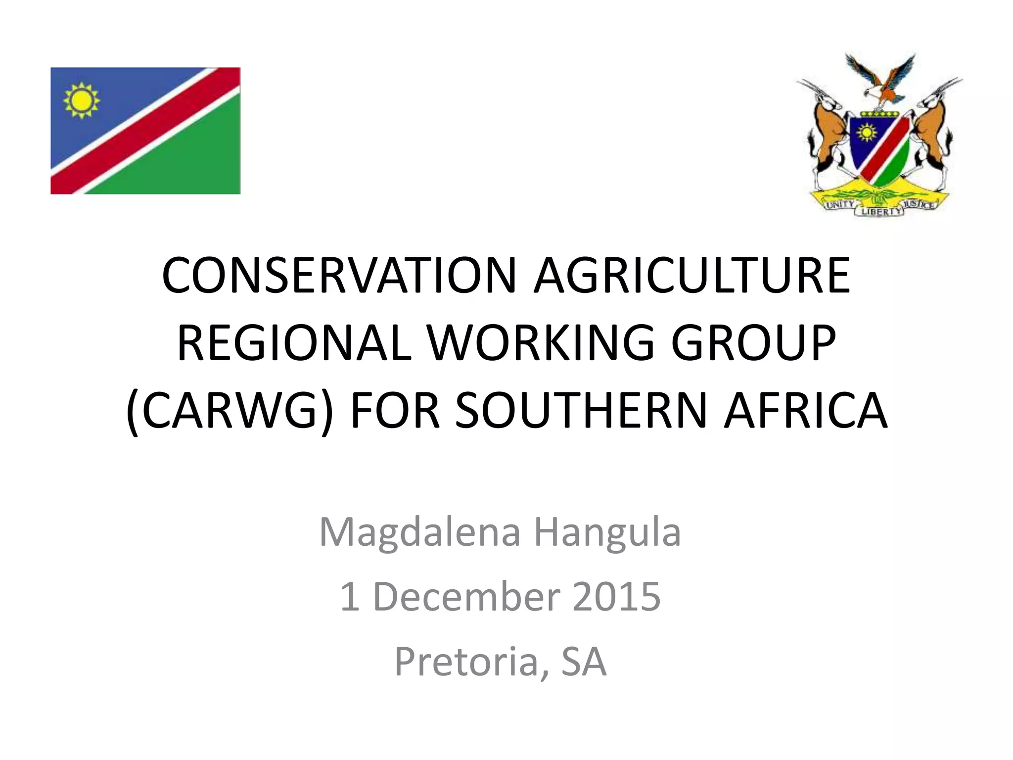 Ca presentation pretoria namibia | PDF