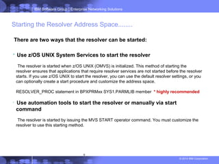 z/OS Communications Server: z/OS Resolver | PDF