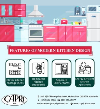 Modern Kitchen Design | PDF