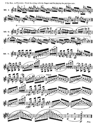 Caprice 24-paganini violin solo | PDF