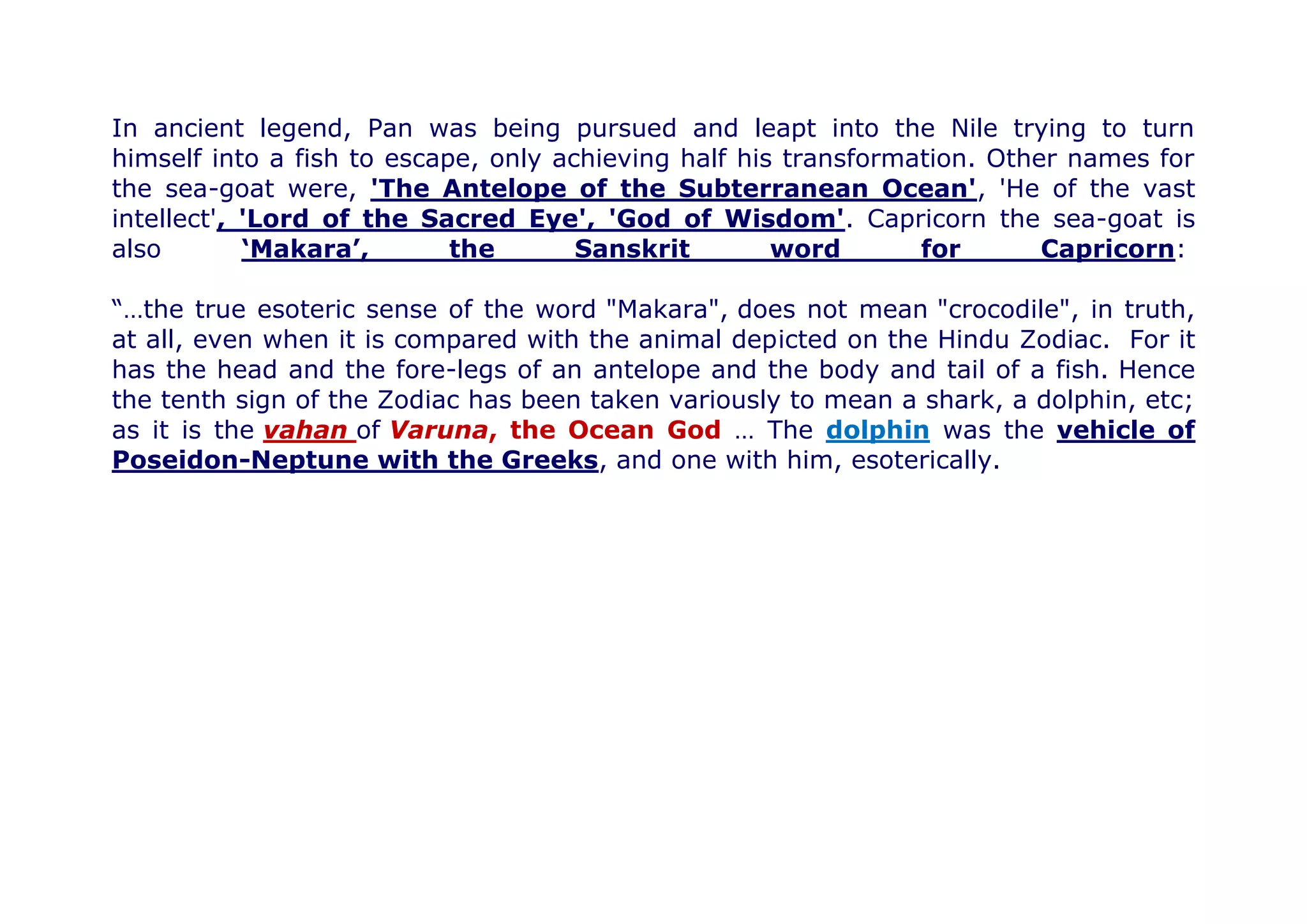 Capricorn 2012 | DOCX