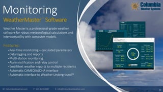 User Guide: Capricorn FLX™ Weather Station | PDF