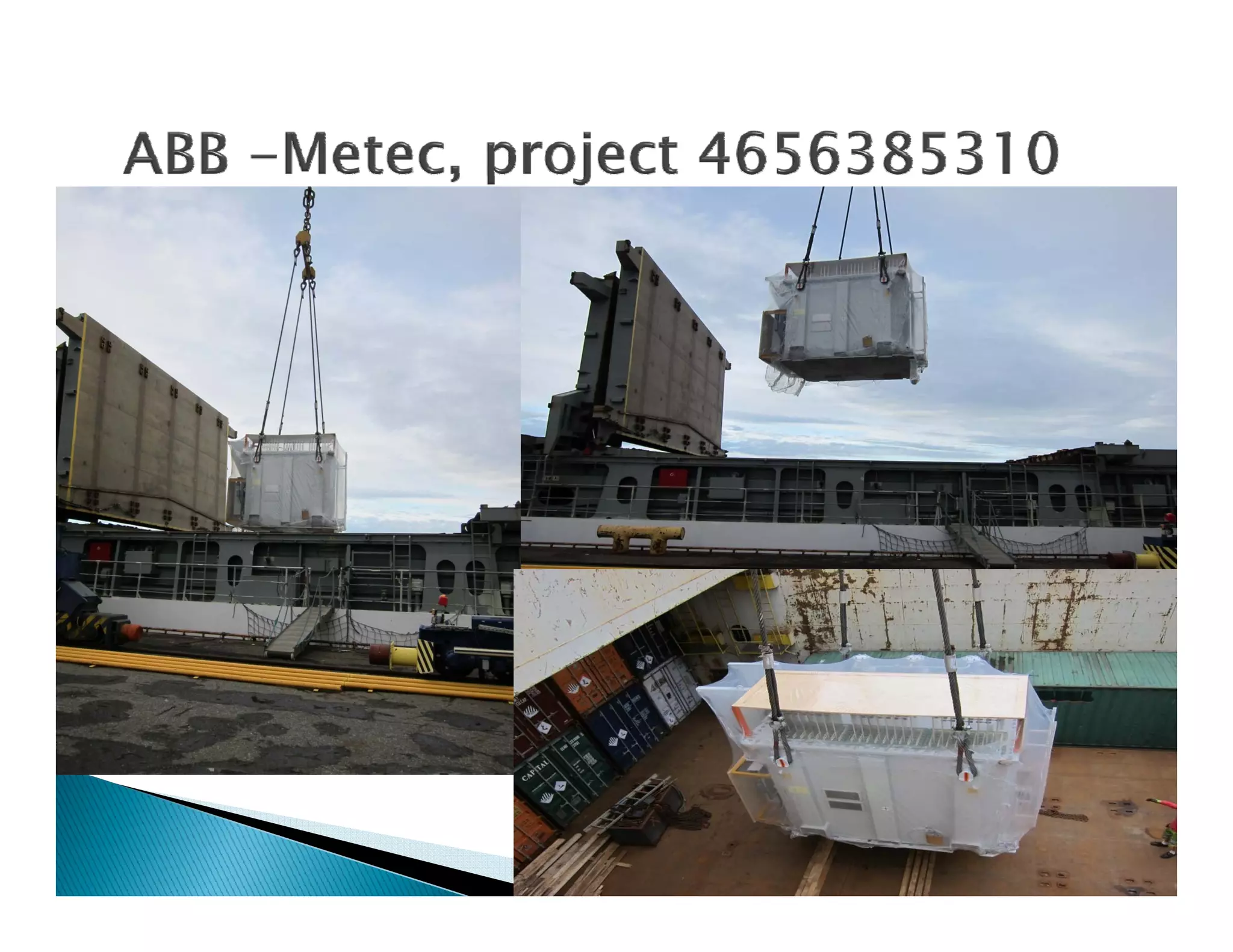 Capricorn logistics pvt ltd abb project kolkata | PDF