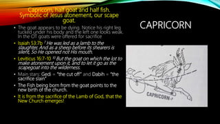 Capricornus, aquarius, pisces, aries, god's signs in the heavens part ...