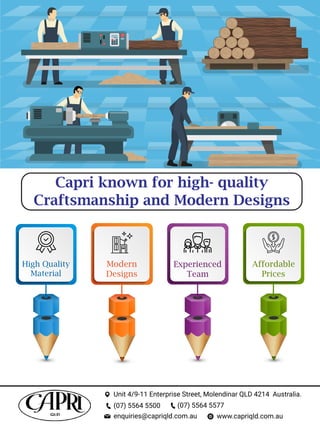 Capri QLD Kitchens Designs Gold Coast QLD | PDF