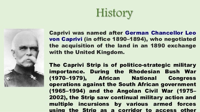 Welcome to Caprivi Strip