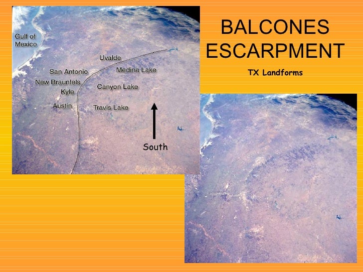 Caprock and Balcones Escarpments