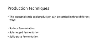 Ca production | PPT
