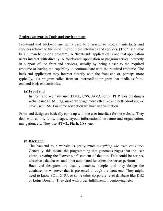 COMPUTER APPLICATION PROJECT ON | DOCX