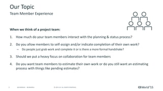 Tech Talk: CA Project and Portfolio Management Team Member Experience | PPT