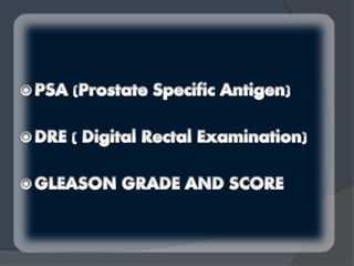 CA PROSTATE | PPTX | Cancer | Diseases and Conditions