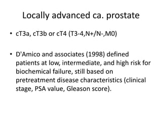 Cancer prostate | PPTX