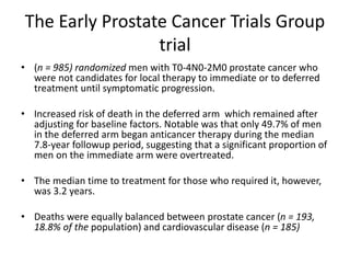 Cancer prostate | PPTX