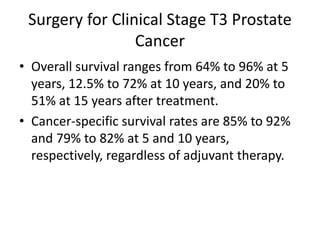 Cancer prostate | PPTX