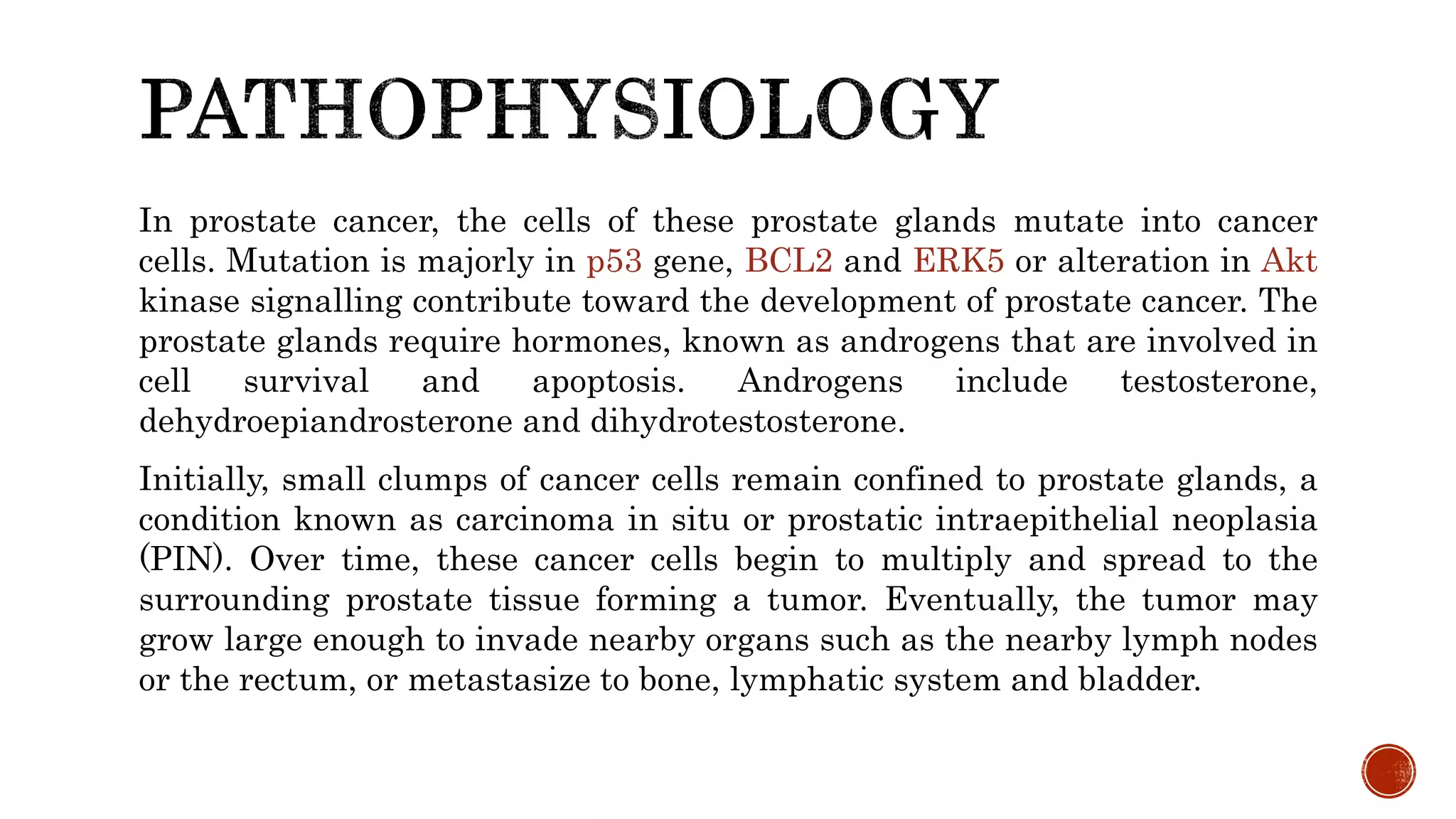 Carcinoma of prostate | PPTX
