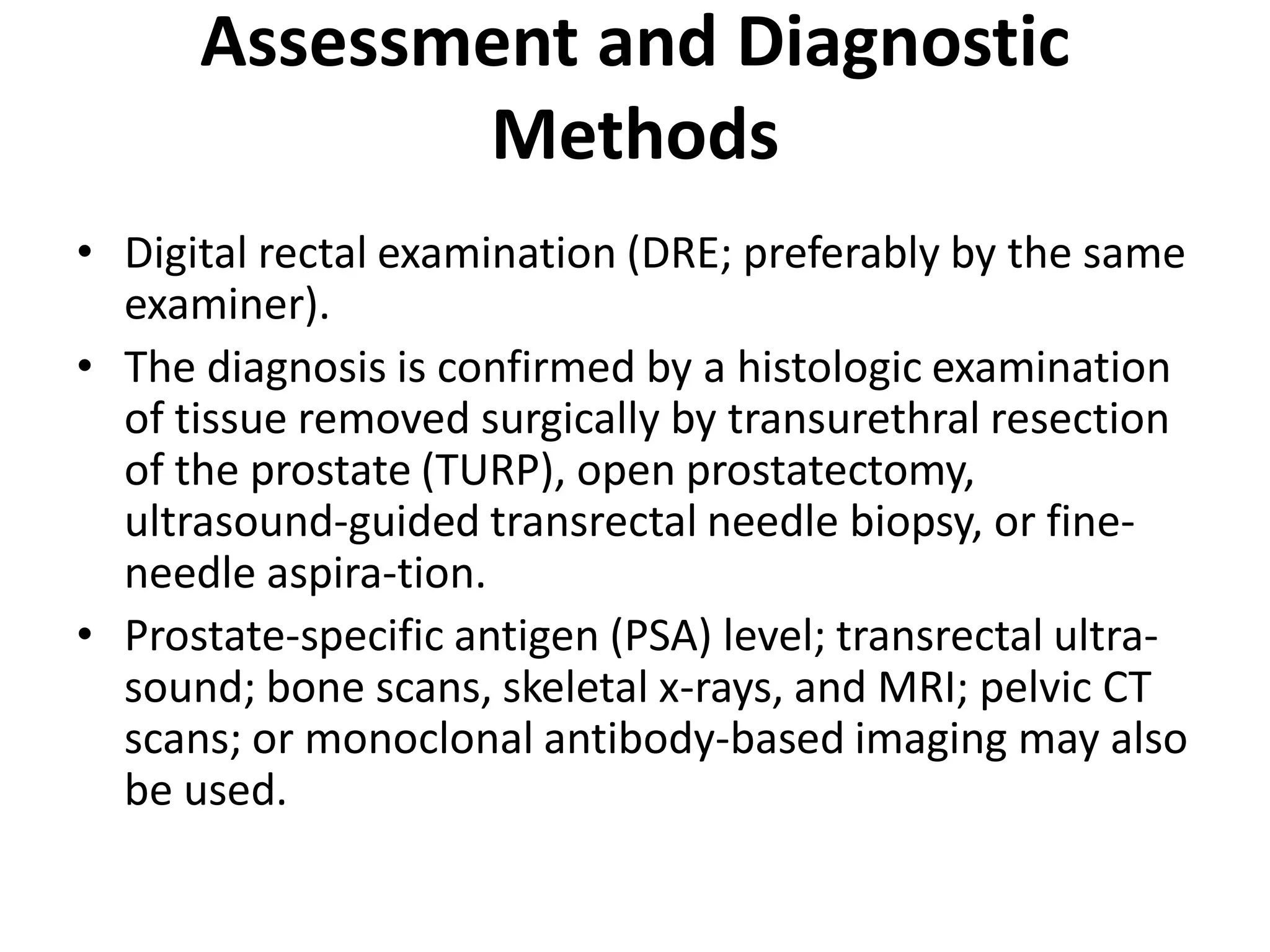 Cancer of Prostate- Easy PPT for Nursing Students | PDF