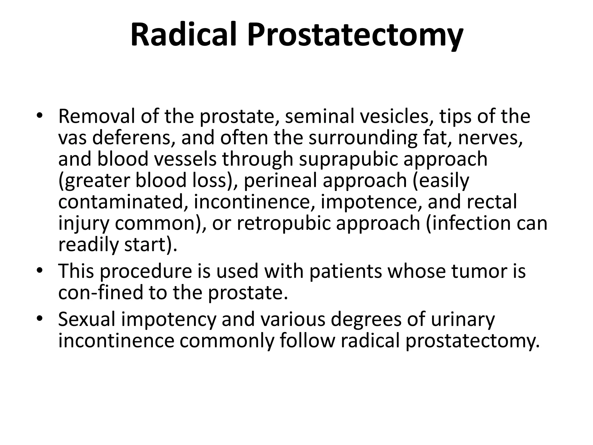 Cancer of Prostate- Easy PPT for Nursing Students | PDF