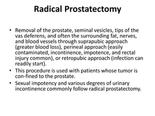 Cancer of Prostate- Easy PPT for Nursing Students | PDF