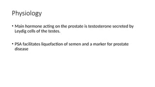 CA Prostate PowerPoint presentation surgery | PPTX