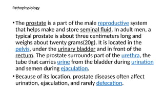 CA Prostate PowerPoint presentation surgery | PPTX