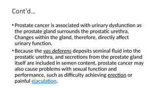 CA Prostate PowerPoint presentation surgery | PPTX