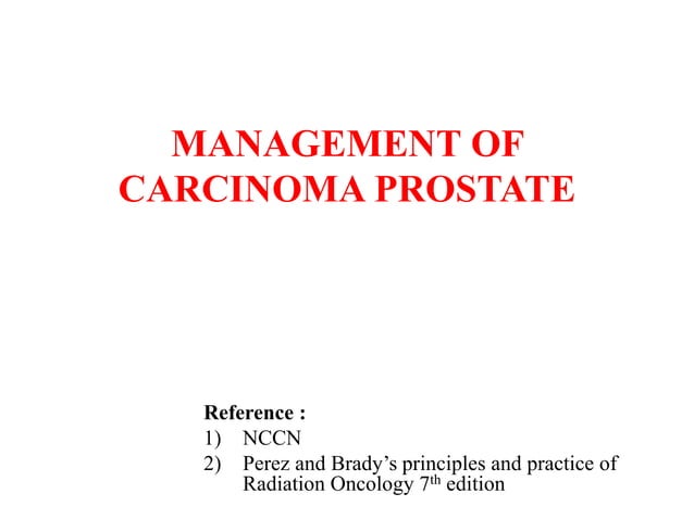 CA PROSTATE | PPTX