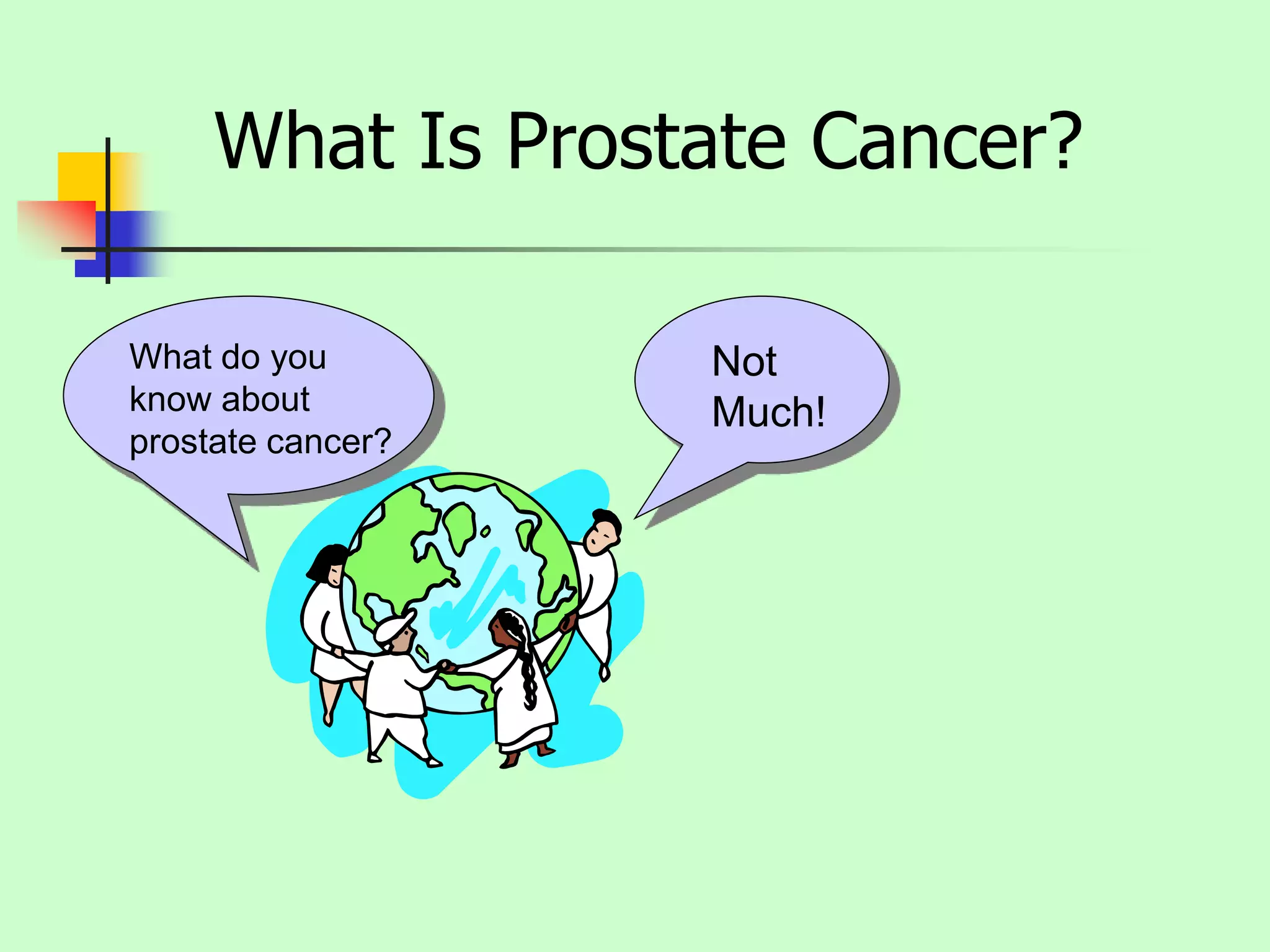 Ca prostate | PPTX