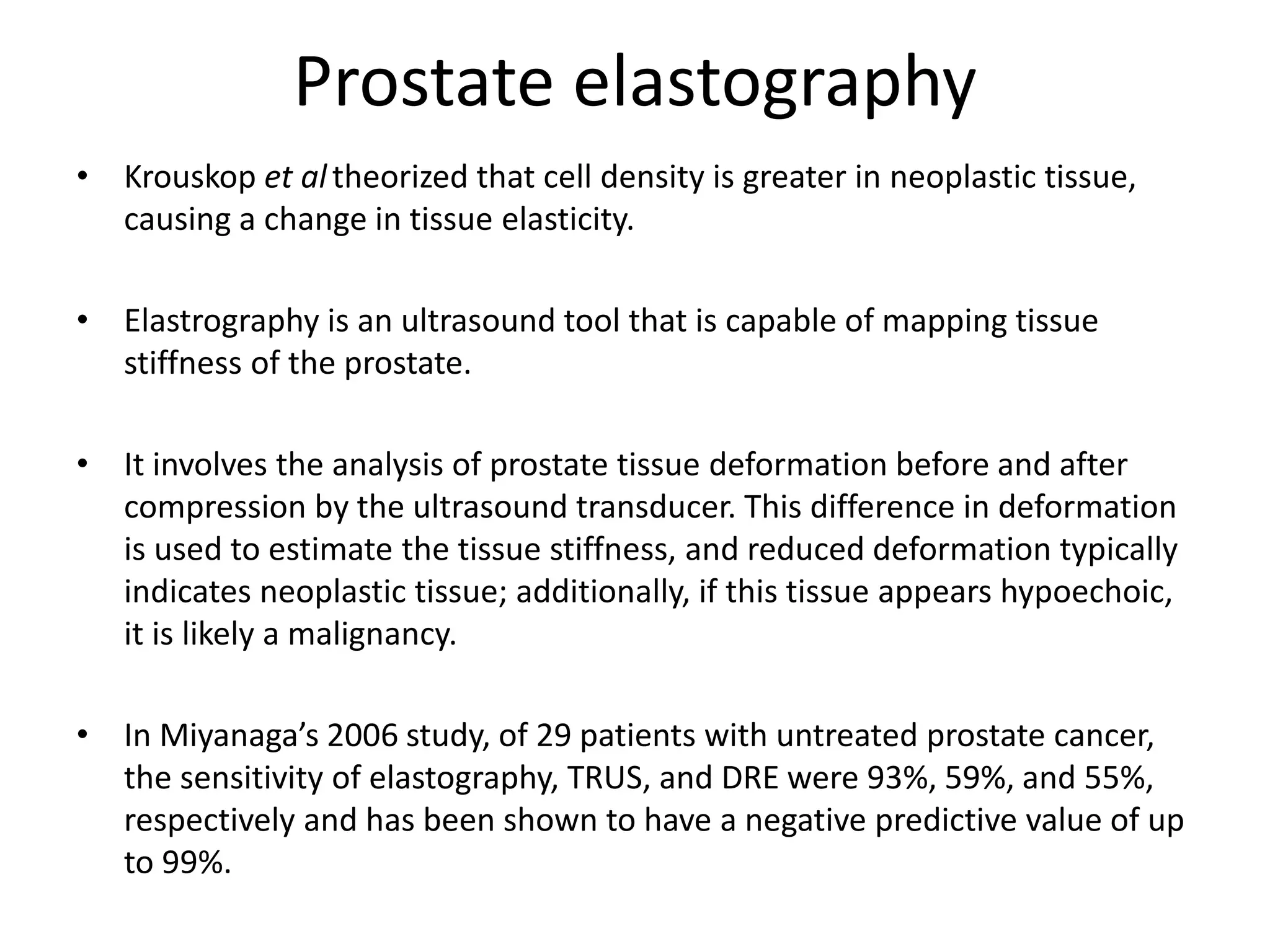 Carcinoma Prostate – Recent Advances | PPTX