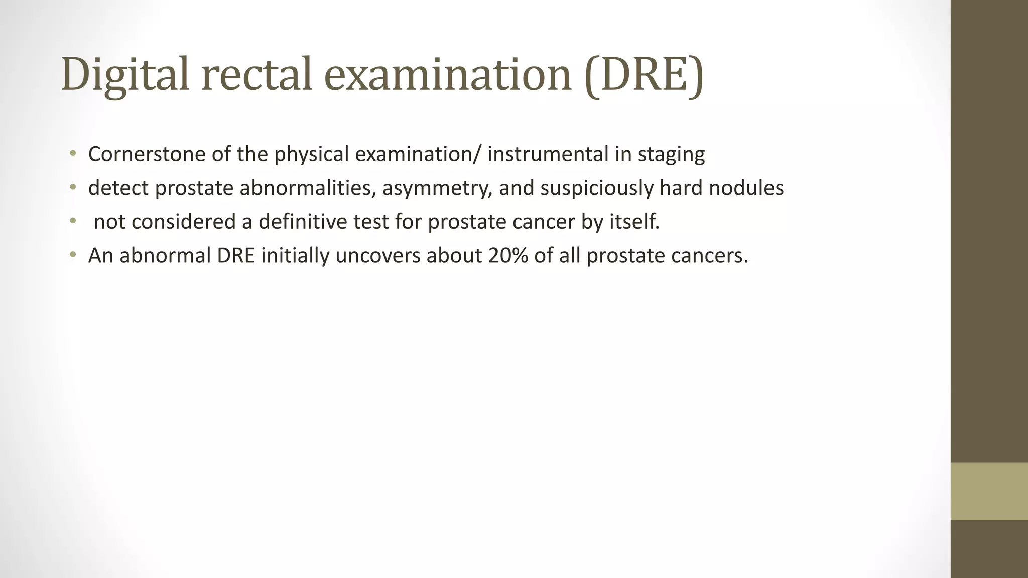 Carcinoma Of Prostate and its management | PPTX