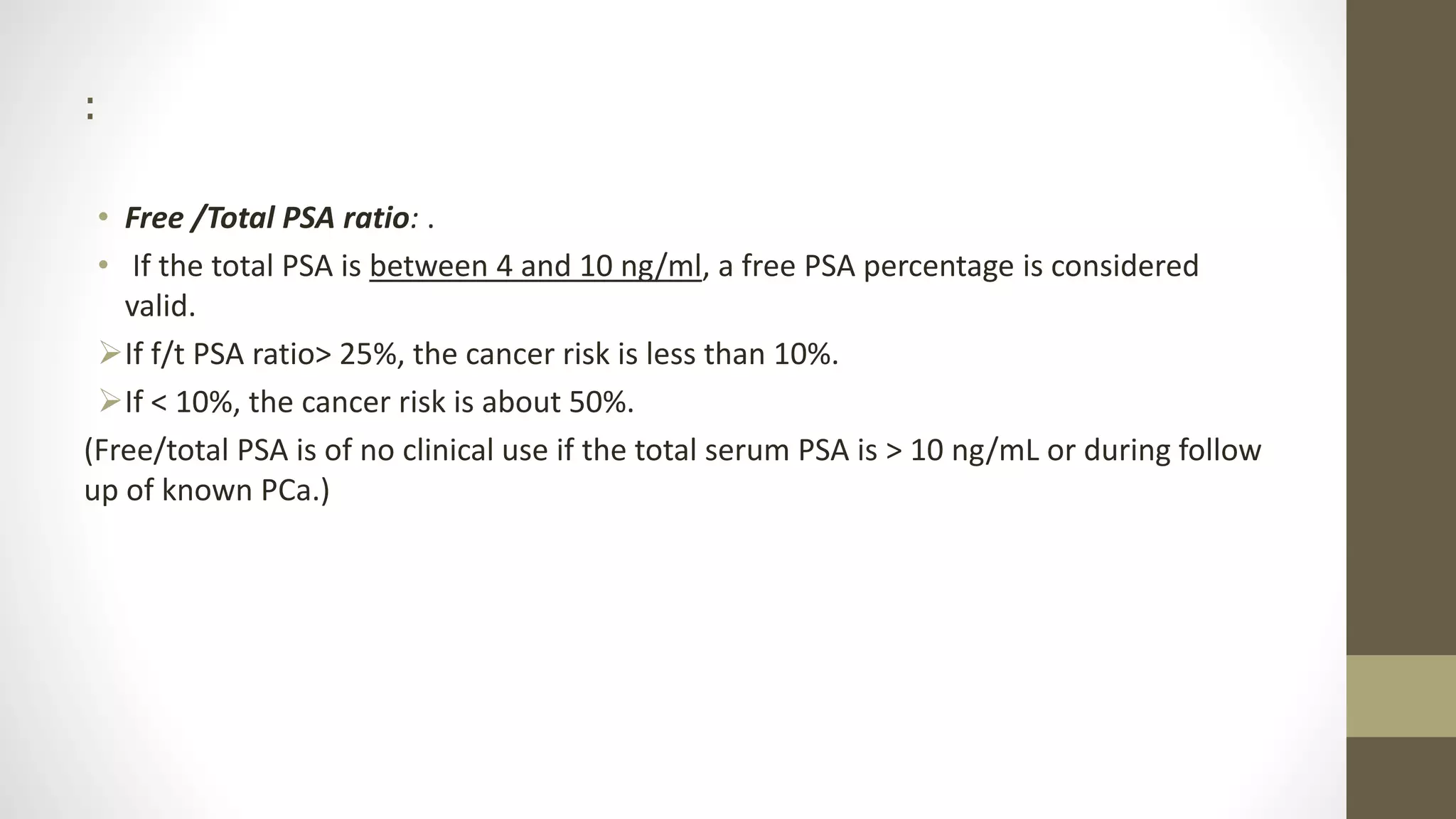 Carcinoma Of Prostate and its management | PPTX