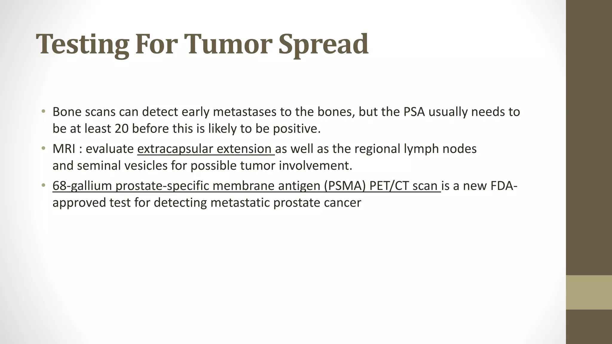Carcinoma Of Prostate and its management | PPTX