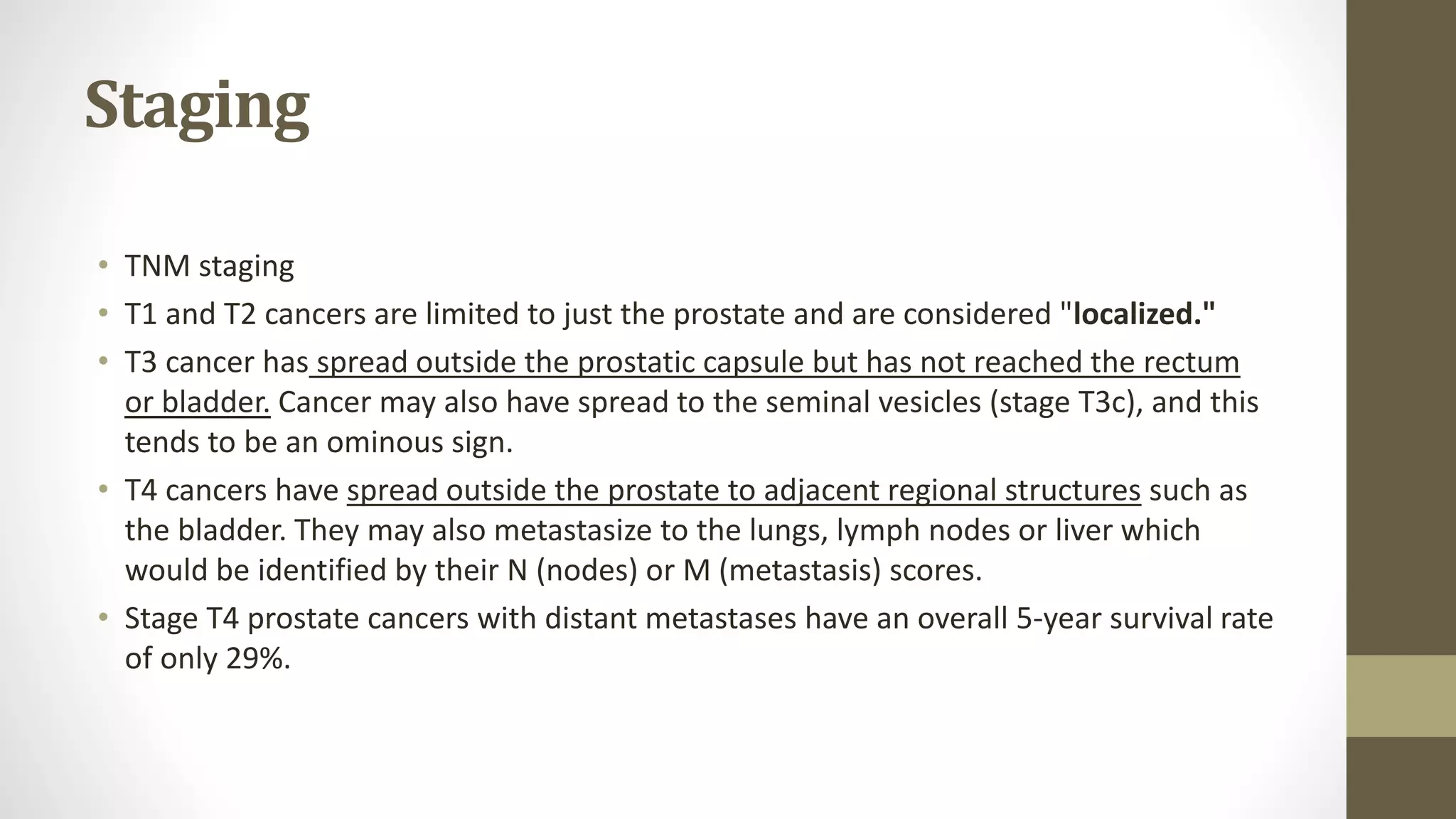 Carcinoma Of Prostate and its management | PPTX