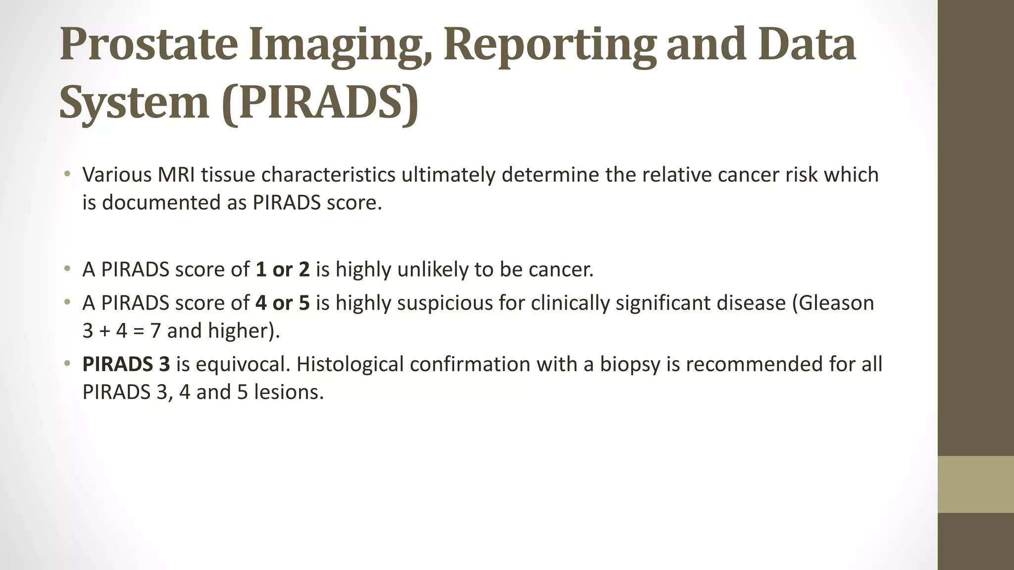 Carcinoma Of Prostate and its management | PPTX