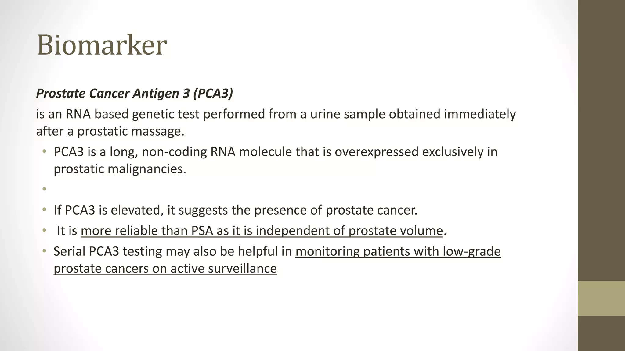 Carcinoma Of Prostate and its management | PPTX