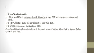 Carcinoma Of Prostate and its management | PPTX