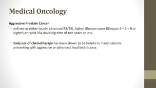 Carcinoma Of Prostate and its management | PPTX